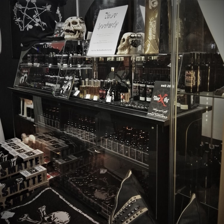 DarXity Gothic Shop, Dein Gothicshop im Herzen der Dark City Leipzigs ...